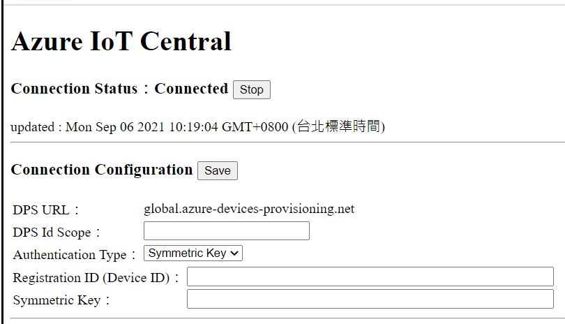GitHub - KevinKao809/TPE-AzureIoTCentral: TPE demo application for Azure IoT Central